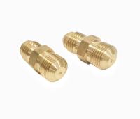 China 1/2'' NPT X 1/2 '' Flare Brass Pipe Fitting Male Pipe Adapter Smoothly Polished for sale