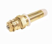 China Brass Lower And Buck / Upper And Lower Air Valve Yellow for sale