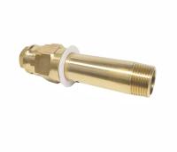 China Brass Lower And Buck / Upper And Lower Air Valve Yellow for sale