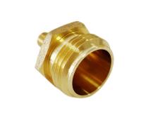 China Lead Free Brass Blow Out Plug,Schrader Valve To 3/4