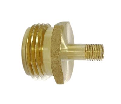 China Lead Free Brass Blow Out Plug,Schrader Valve To 3/4