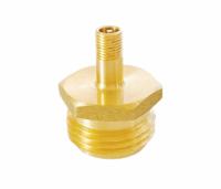 China Lead Free Brass Blow Out Plug,Schrader Valve To 3/4