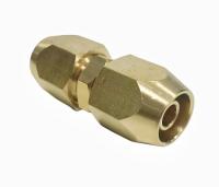 China Antirust Solid Brass Pipe Fitting 3/8inch Barb For 3/8-Inch ID Polyurethane Air Hose for sale