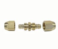 China Antirust Solid Brass Pipe Fitting 3/8inch Barb For 3/8-Inch ID Polyurethane Air Hose for sale