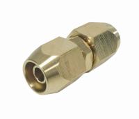 China Antirust Solid Brass Pipe Fitting 3/8inch Barb For 3/8-Inch ID Polyurethane Air Hose for sale