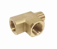 China CNC Brass 90 Degree Elbow 1/2 NPT Male 1/2