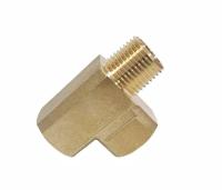 China CNC Brass 90 Degree Elbow 1/2 NPT Male 1/2