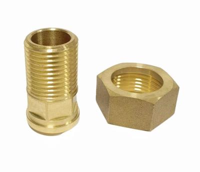 China BSP NPT Threaded Water Meter Pipe Fittings Water Meter Union Coupling antirust for sale