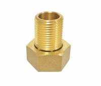 China BSP NPT Threaded Water Meter Pipe Fittings Water Meter Union Coupling antirust for sale
