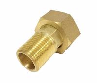 China BSP NPT Threaded Water Meter Pipe Fittings Water Meter Union Coupling antirust for sale