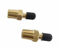 China ISO9001 Brass Schrader Valve Fitting With 1/8