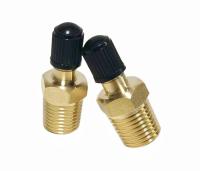China ISO9001 Brass Schrader Valve Fitting With 1/8
