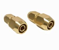 China wear resisting Brass Air Brake Fittings 1/4inch ID And 3/8inch ID NPT for sale