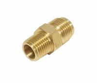 China 1/2Inch Flare X 1/2Inch NPT Brass Pipe Fitting Brass Hex Reducer CNC Technics for sale