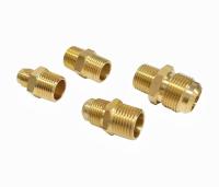 China All Size Brass Threaded Pipe Fittings Hex Adapter With NPT Thread for sale