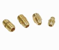 China CNC Male Brass NPT Pipe Fittings wear resisting Provide OEM Services for sale