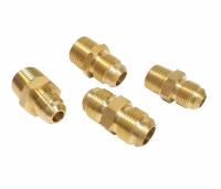 China CNC Male Brass NPT Pipe Fittings wear resisting Provide OEM Services for sale