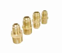 China CNC Male Brass NPT Pipe Fittings wear resisting Provide OEM Services for sale