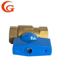 China DN15 OEM CNC Lead Free Brass Ball Valve Female Connection for sale
