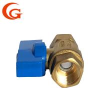 China DN15 OEM CNC Lead Free Brass Ball Valve Female Connection for sale