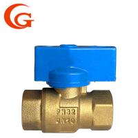 China DN15 OEM CNC Lead Free Brass Ball Valve Female Connection for sale
