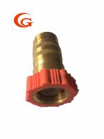 China OEM 55 Psi 3/4'' NPT Brass Water Pressure Regulator for sale