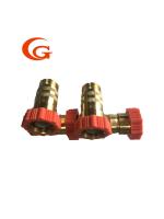 China OEM 55 Psi 3/4'' NPT Brass Water Pressure Regulator for sale