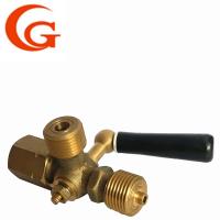 China ANSI 1/2 Inch Male Brass Stopcock Valves For Air Pipe for sale
