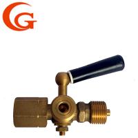 China ANSI 1/2 Inch Male Brass Stopcock Valves For Air Pipe for sale