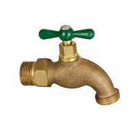 China CNC 1/2'' Male Brass Water Faucet Round Head Code for sale