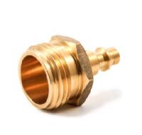 China 3/4in NPT Brass Blow Out Plug for sale
