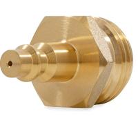China 3/4in NPT Brass Blow Out Plug for sale