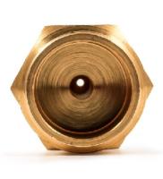 China 3/4in NPT Brass Blow Out Plug for sale
