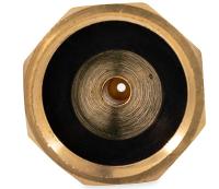 China Winterization 3/4 NH-11.5 NPT Female Brass Blow Out Plug for sale