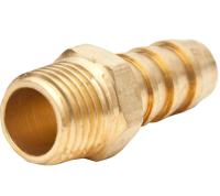 China Male 1/4 Inch NPT X 3/8 Inch hose Brass Tube Fitting for sale