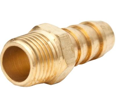 China Male 1/4 Inch NPT X 3/8 Inch hose Brass Tube Fitting for sale