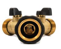 China Forged 3/4 Inch Shut Off Solid Lead Free Brass Y Valve for sale