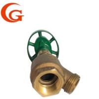 China 3/4'' OEM Ball Valve Hose Bib , bronze CNC Water Bib Valve for sale