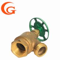 China 3/4'' OEM Ball Valve Hose Bib , bronze CNC Water Bib Valve for sale