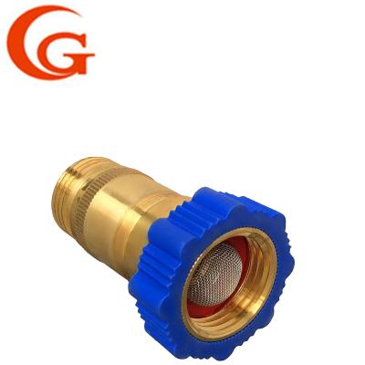 China 3/4'' NPT Lead Free Brass Water Pressure Regulator JIS ANSI for sale