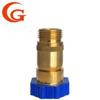 China 3/4'' NPT Lead Free Brass Water Pressure Regulator JIS ANSI for sale