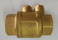 China 3/4'' Brass Needle Valve , 125 Psi Swp Brass Pressure Valve for sale