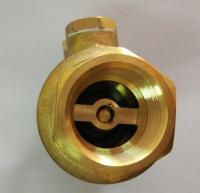 China 3/4'' Brass Needle Valve , 125 Psi Swp Brass Pressure Valve for sale