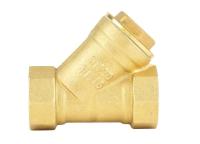 China ANSI Female 1/2'' To 2'' Brass Y Valve For RV Water Hose for sale
