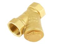 China ANSI Female 1/2'' To 2'' Brass Y Valve For RV Water Hose for sale