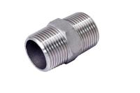 China 316 Stainless Steel Hex Nipples , 1/2