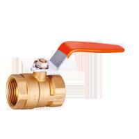 China NPT Thread 2'' 600 Wog Lead Free Brass Ball Valve for sale