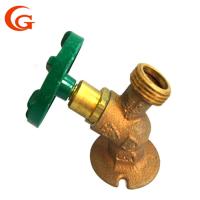 China ANSI Bibcock 3/4in Brass Water Faucet Garden Ball Valve for sale