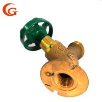China ANSI Bibcock 3/4in Brass Water Faucet Garden Ball Valve for sale