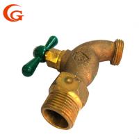 China JIS Male Brass Water Tap , 3/4'' Faucet Valve Body Casting for sale